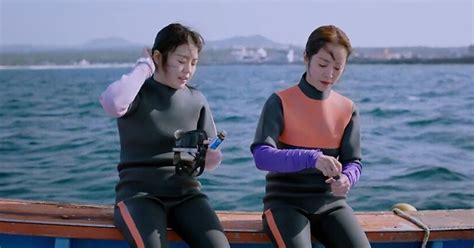 조재현 딸 조혜정 5년 만에 연기복귀 우리들의 블루스 한지민 동료 해녀