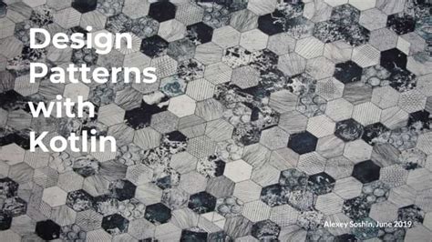 Design Patterns With Kotlin Ppt