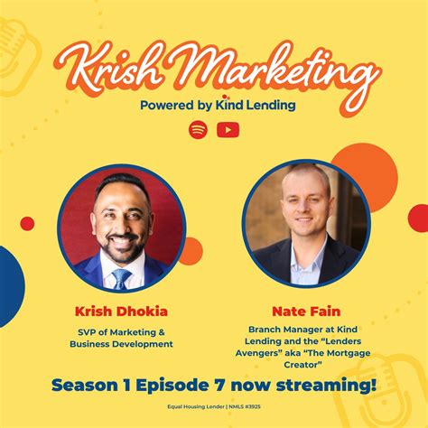 Personal Branding With Nate Fain Krish Marketing Podcast S E
