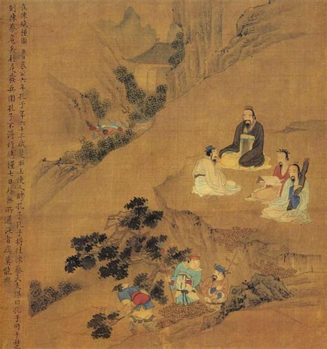 孔子圣迹图【囊括12套珍稀古画】6 知乎