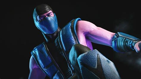 Sub Zero Classic Minecraft Skin