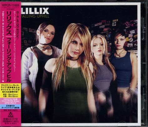 Lillix Falling Uphill Cd Kitoww