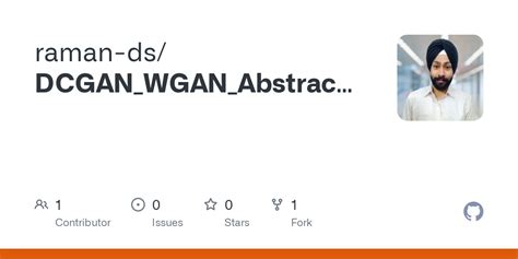 github raman ds dcgan wgan abstract design generation