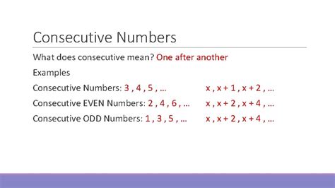 Using Algebra To Solve Word Problems Finding Two