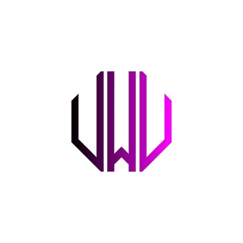 Premium Vector Uwu Creative Initial Modern Minimalist Timeless