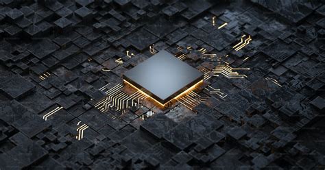 중앙 컴퓨터 프로세서 Cpu 개념입니다 3d 렌더링 개념적 이미지 사진 Unsplash의 전자 칩 이미지