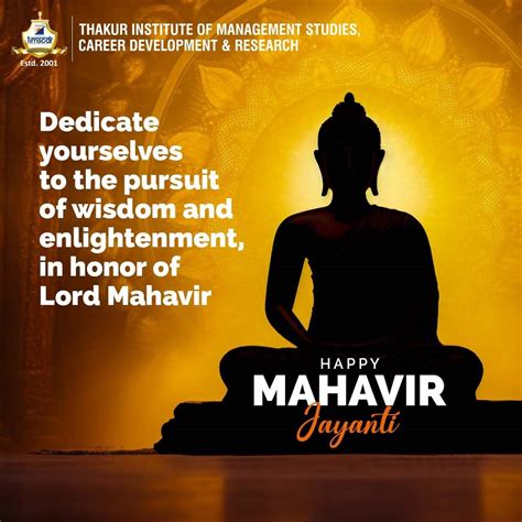 thakur mca on linkedin timscdr happymahavirjayanti festivegreetings