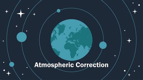 Atmospheric Correction In Remote Sensing And Gis Pptx