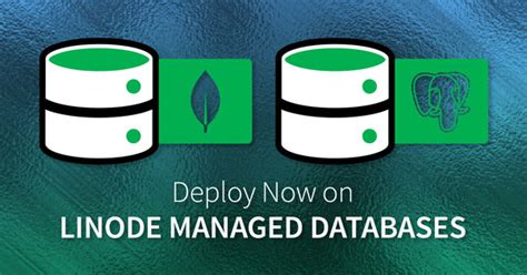 linode managed databases worry free database hosting linode