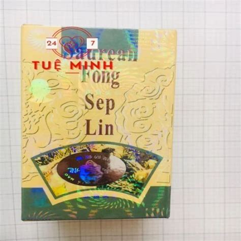 Tuyết Liên Phong Thấp Linh Saurena Fong Sep Lin Chính Hãng Bán Tại Nhà Thuốc Tuệ Minh