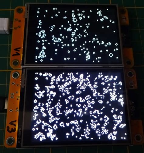 Esp32 Esp32 2432s028 Mit 2 8 Touchscreen Cheap Yellow Display Programmierung Des Displays