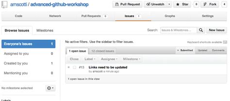 Advanced Github