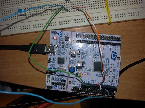 Stm32f103rb Adc Pics Included Strange Values For Temperature Sensor