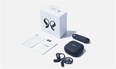 Shokz Openfit Air Tws Open Ear Dengan Desain Ringkas