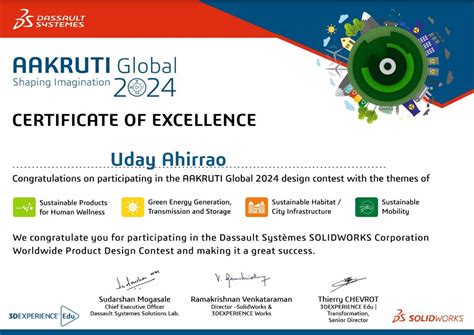 Uday Ahirrao On Linkedin Aakrutiglobal2024 Sustainability