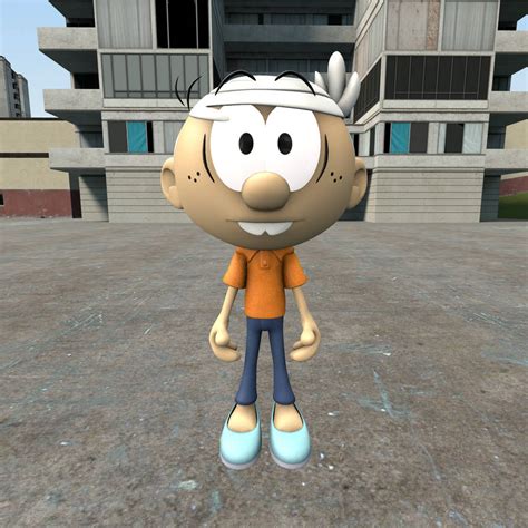 Lincoln Loud In Lori Louds Flats Sfm By Manonprettiest2001 On Deviantart
