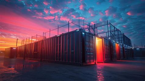 Containerized Data Centers Boosting Deployment Speed And Flexibility