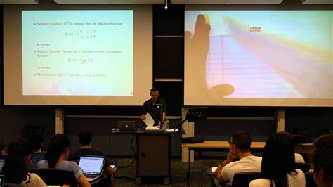 Lecture Part Convexity I Sets And Functions YouTube