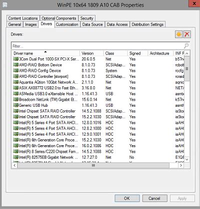 Using SCCM To Create An Updated Windows PE Image With Drivers For Your Dell PC Dell US