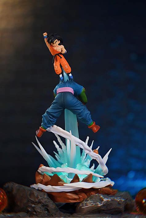 Estátua Goku Vs Piccolo Daimaoh Dragon Ball Anime Mangá Toyshow Tudo De Marvel Dc Netflix