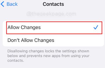 New Apps Can T Access Contacts On IPhone How To Fix
