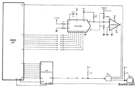 Softwarecontrol Controlcircuit Circuit Diagram