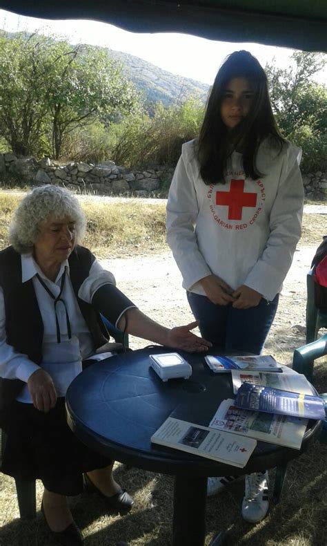 Международен ден на възрастните хора в гр Сопот Български Червен Кръст Пловдив