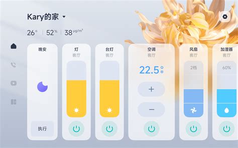2、支持本地控制的功能