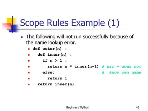 Ppt Beginners Python Powerpoint Presentation Free Download Id 1961610