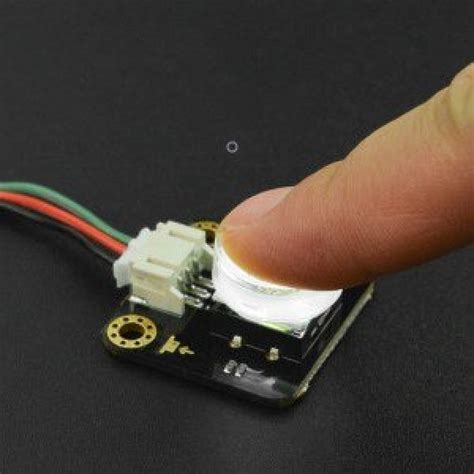 DFRobot Gravity LED Knop Module Wit DFROBOT DFR W