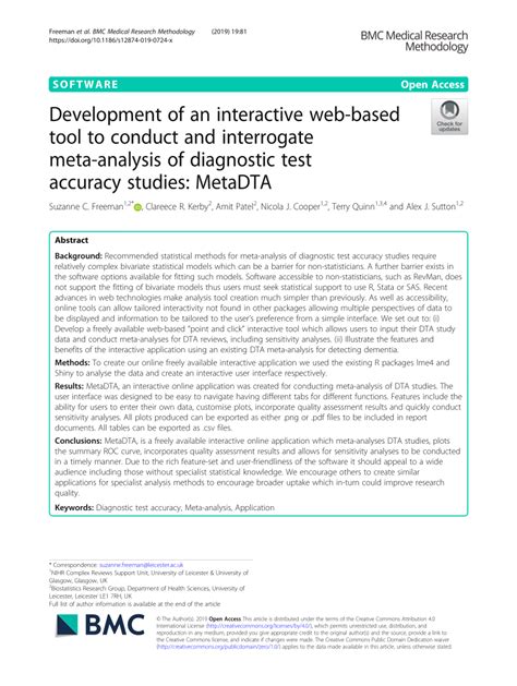 Pdf Development Of An Interactive Web Based Tool To Conduct And