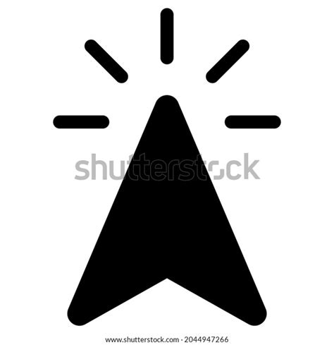Cursor Pointer Mouse Cursor Arrow Pointer Stock Vector Royalty Free