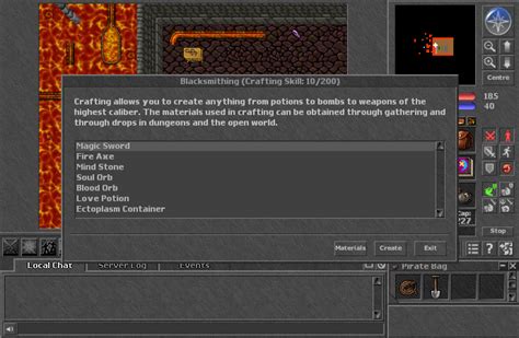Tfs 1x Crafting System Otland