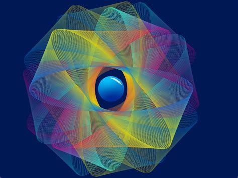 Abstract Blend Lines Background Template Gec Designs