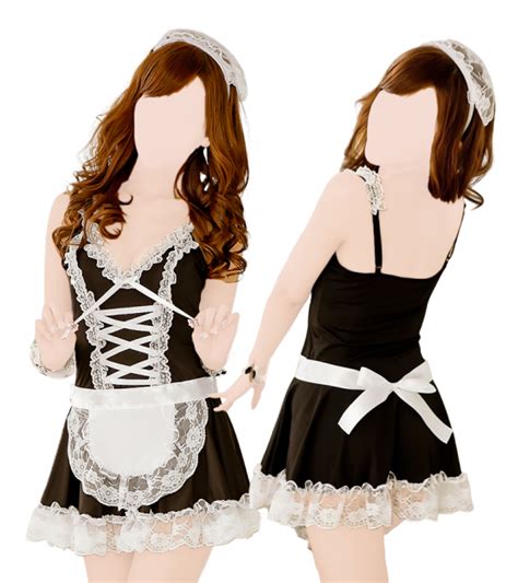 Kostüm sexy Zimmermädchen Sextoys von LOVE AND VIBES