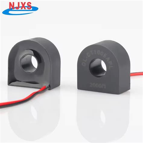 Njxse Mini Precision Current Transformer Dl Ct1005apl 2000 1 Lead Wire
