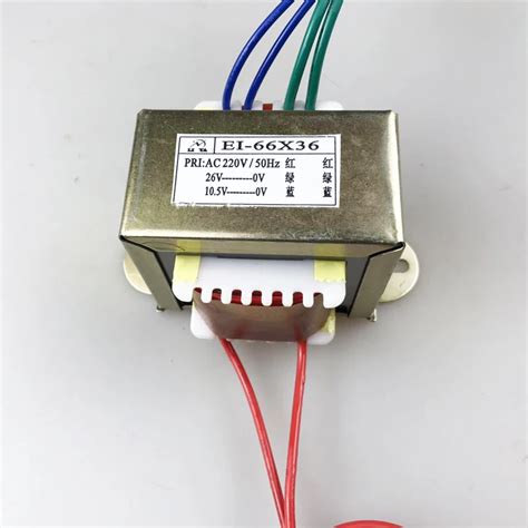 EI W Hz EI Power Transformer VA Input AC V Output V Transformer V Two Lines