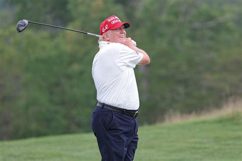 Photos Of Donald Trump Playing Golf Through The Years