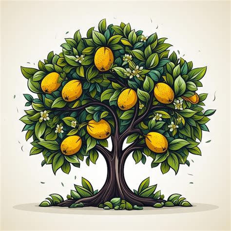 Premium Ai Image Isometric Isolater Tree