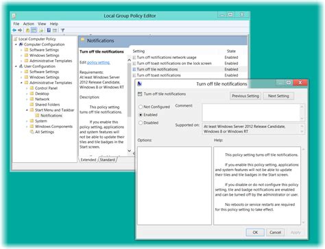 Turn Off App Notifications Using Registry Editor In Windows 1110