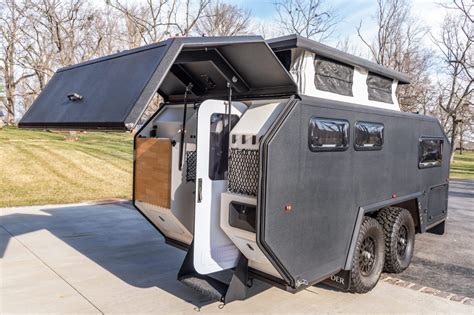 An Off Grid Home On Wheels The Bruder Exp 6 Off Road Camper