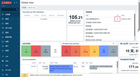 解决zabbix报zabbix Server Is Not Running Qiaoqiao