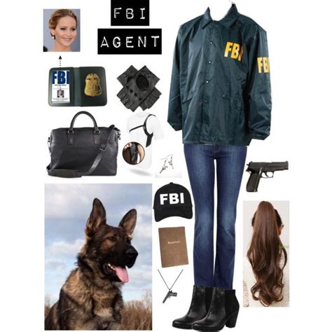 What Do Female Fbi Agents Wear