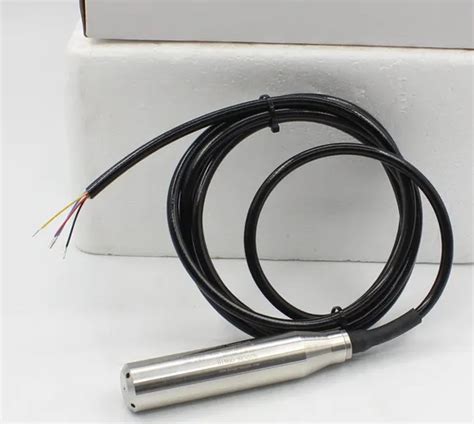 Liquid Level Sensor Submersible Transmitter Water Level Sensor Rs485