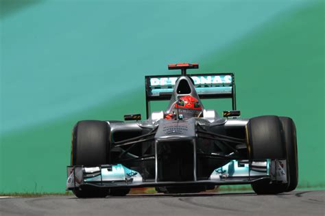 2011 Mercedes F1 Car