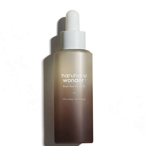 Haruharu Wonder Black Rice Facial Oil 30ml Imakart