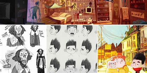 Enjoy A Collection Of 80 Original Concept Art Created For Laikas