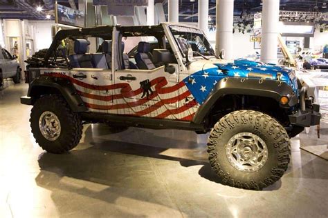Awesome Jeep Pictures On Independence Day