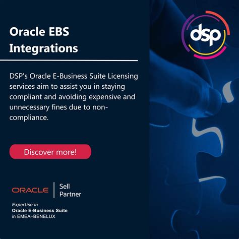 Dsp Oracle E Business Suite On Linkedin Oracleebs Integrations Oracle