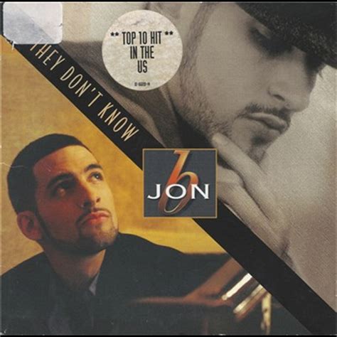 They Dont Know Jon B
